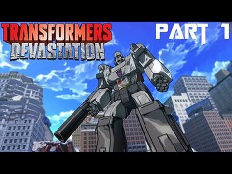 Let's Play Transformers Devastation - Decepticons Attack! (Part 1) - YouTube