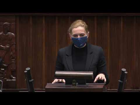Barbara Nowacka - wystąpienie z dnia 16 marca 2021 r.