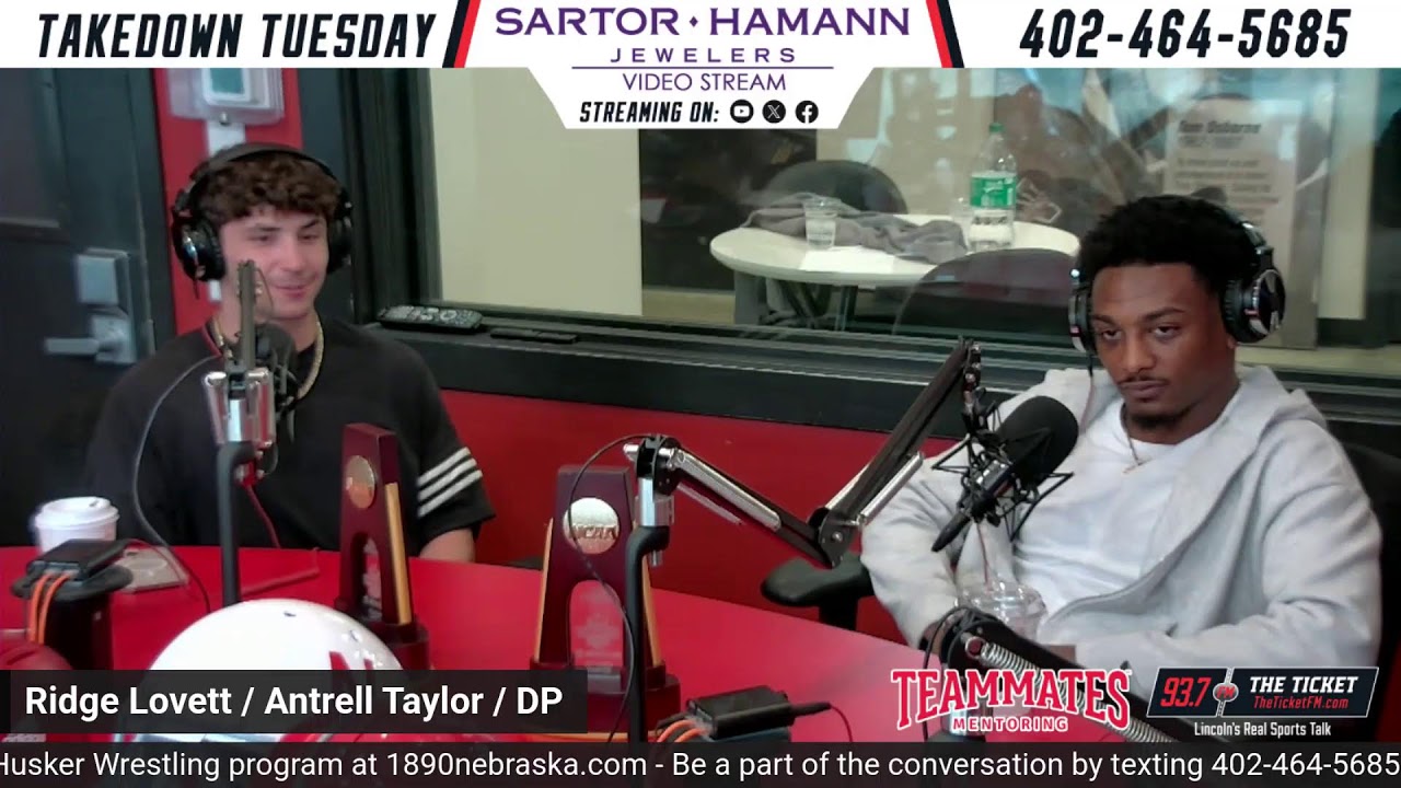 Takedown Tuesdays w/Antrell Taylor & Ridge Lovett - April 1st, 2025 ...