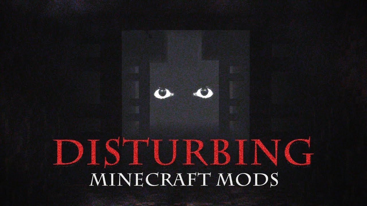 Exploring Minecraft's Most DISTURBING Horror Mods - YouTube