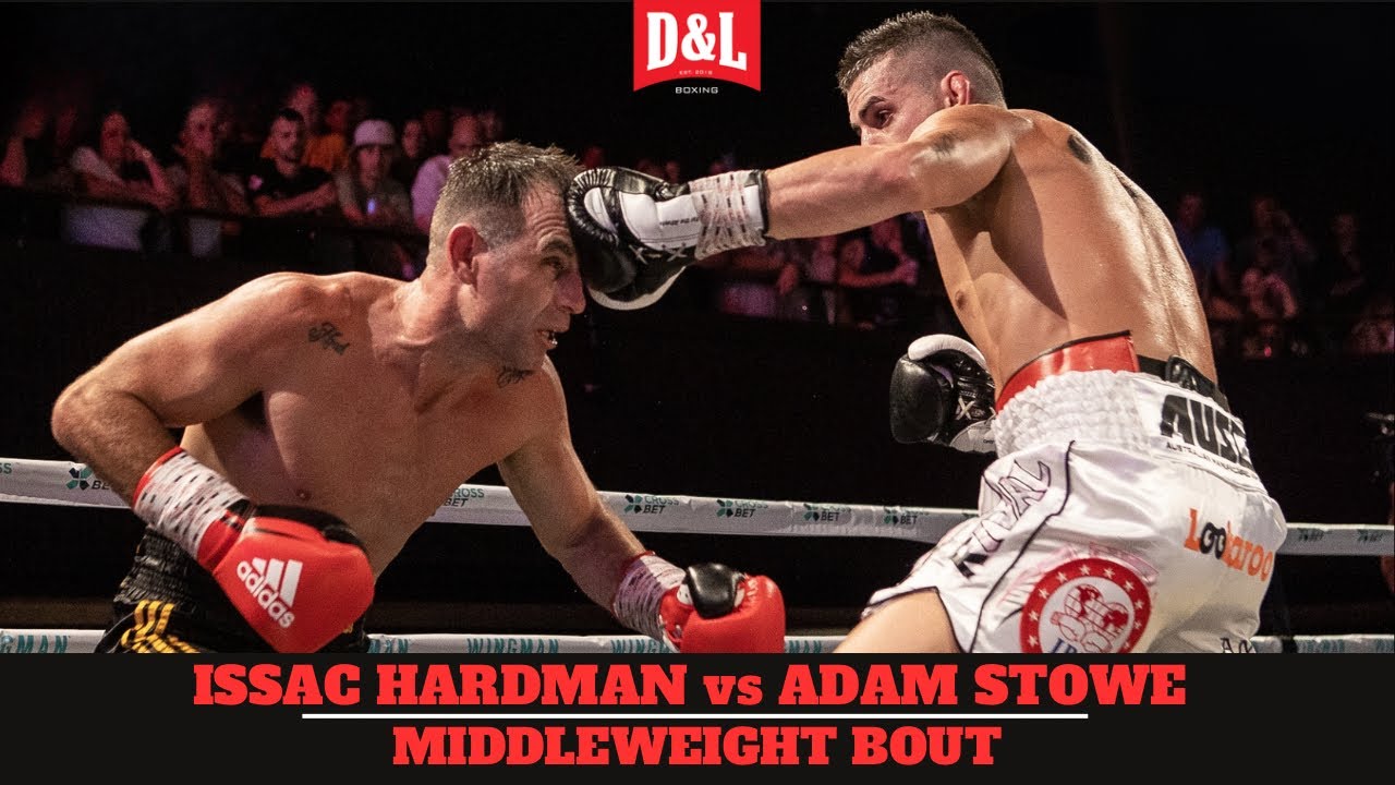 Issac Hardman vs. Adam Stowe | IBF Australasian Middleweight Title ...