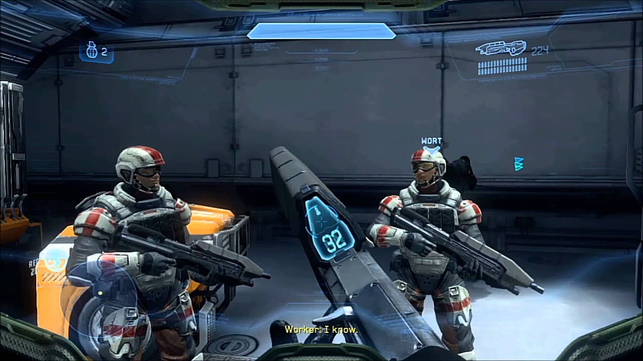 Halo 4 Marines