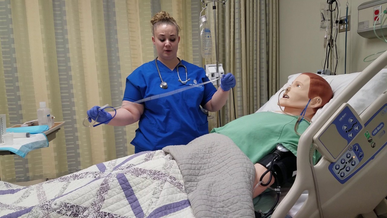 NG Tube feed NEIT Nursing - YouTube