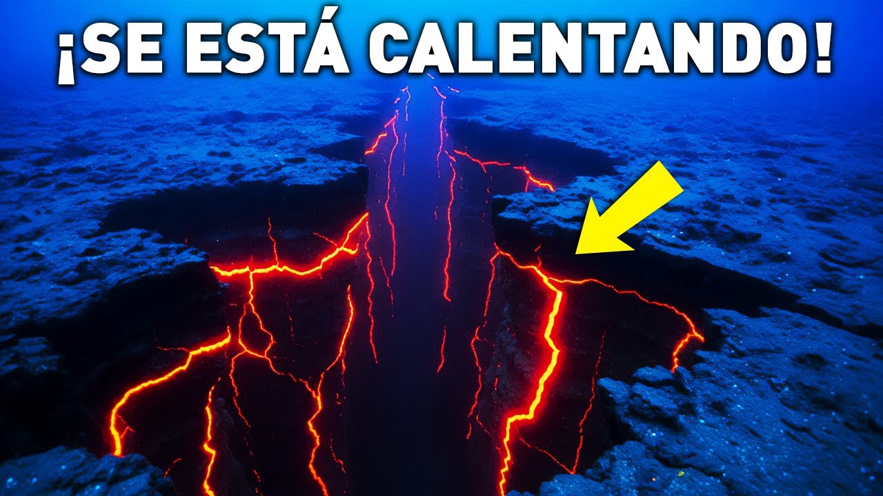 ¿Qué está causando el calentamiento del fondo del océano Pacífico ...