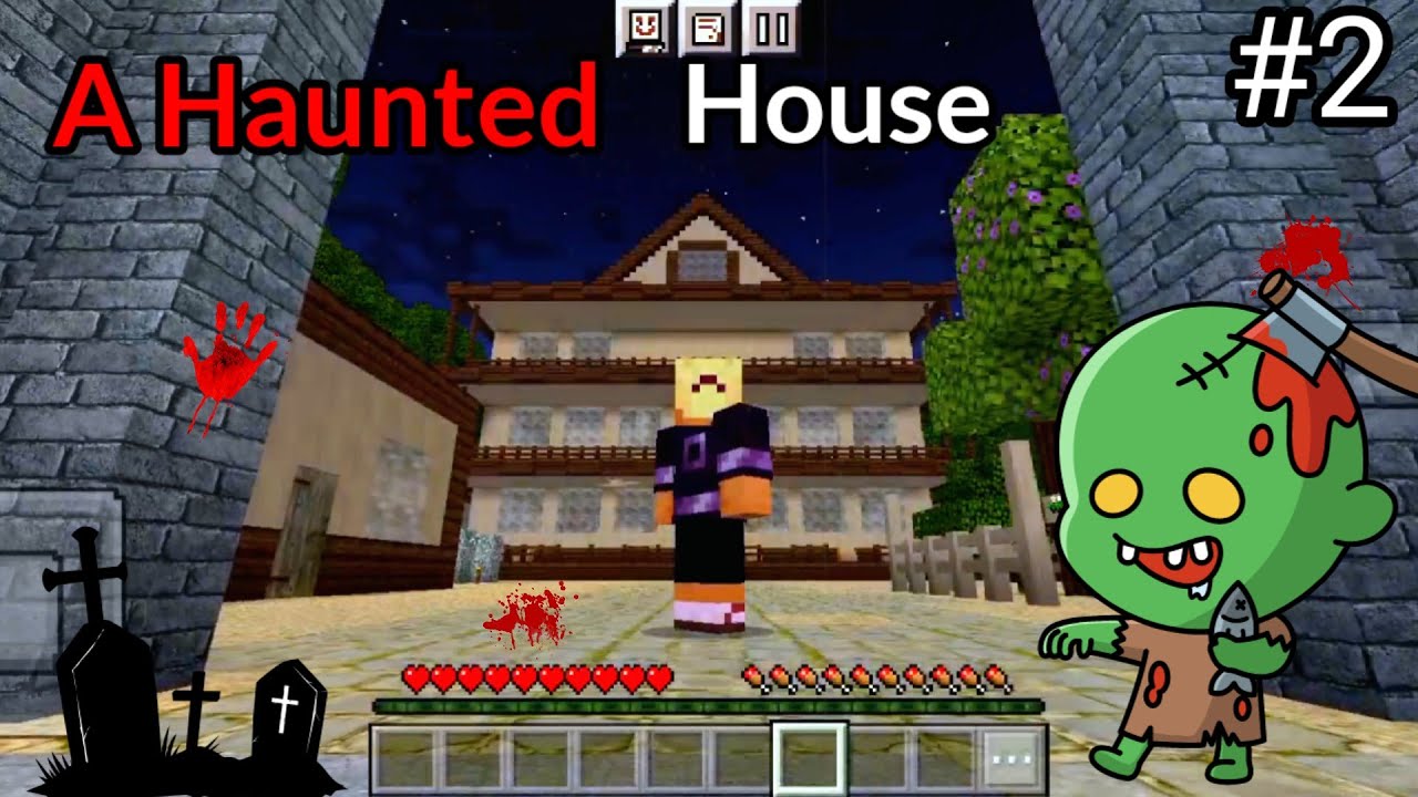 HORROR HAUNTED 😧 HOUSE PART 2 || - YouTube
