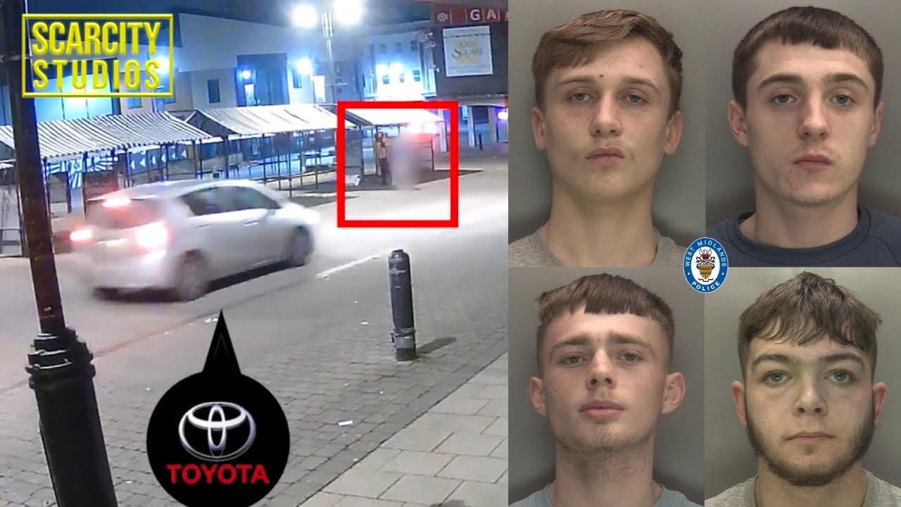 7 Guilty for brutal murder of Bailey Atkinson in Walsall town centre ...