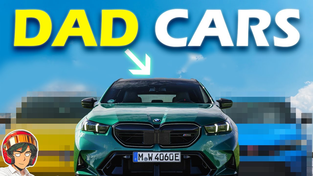 Best Family Cars for Dads Who Love Driving - YouTube