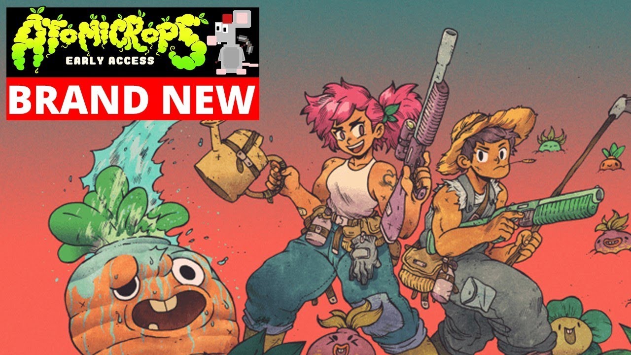 ATOMIC CROPS! STARDEW VALLEY ON DRUGS! - YouTube