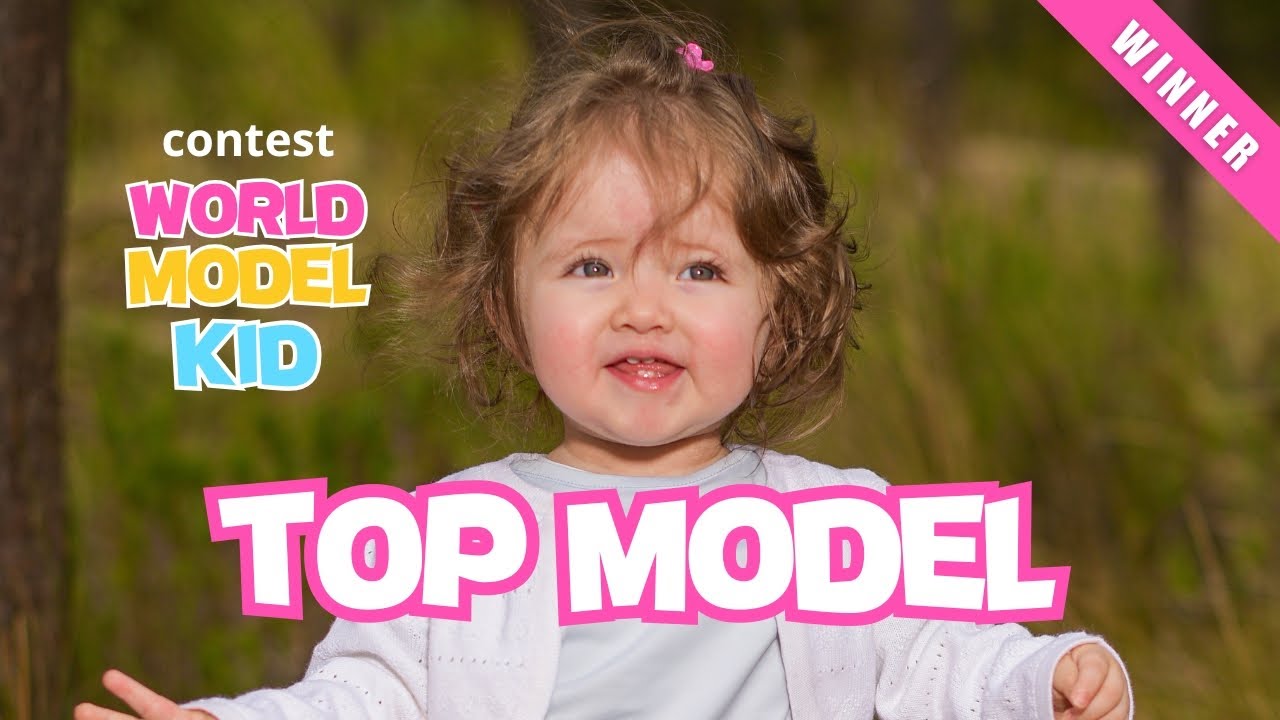 TOP MODEL Winner of the World Model Kid Contest Season 04 - 2024 - YouTube