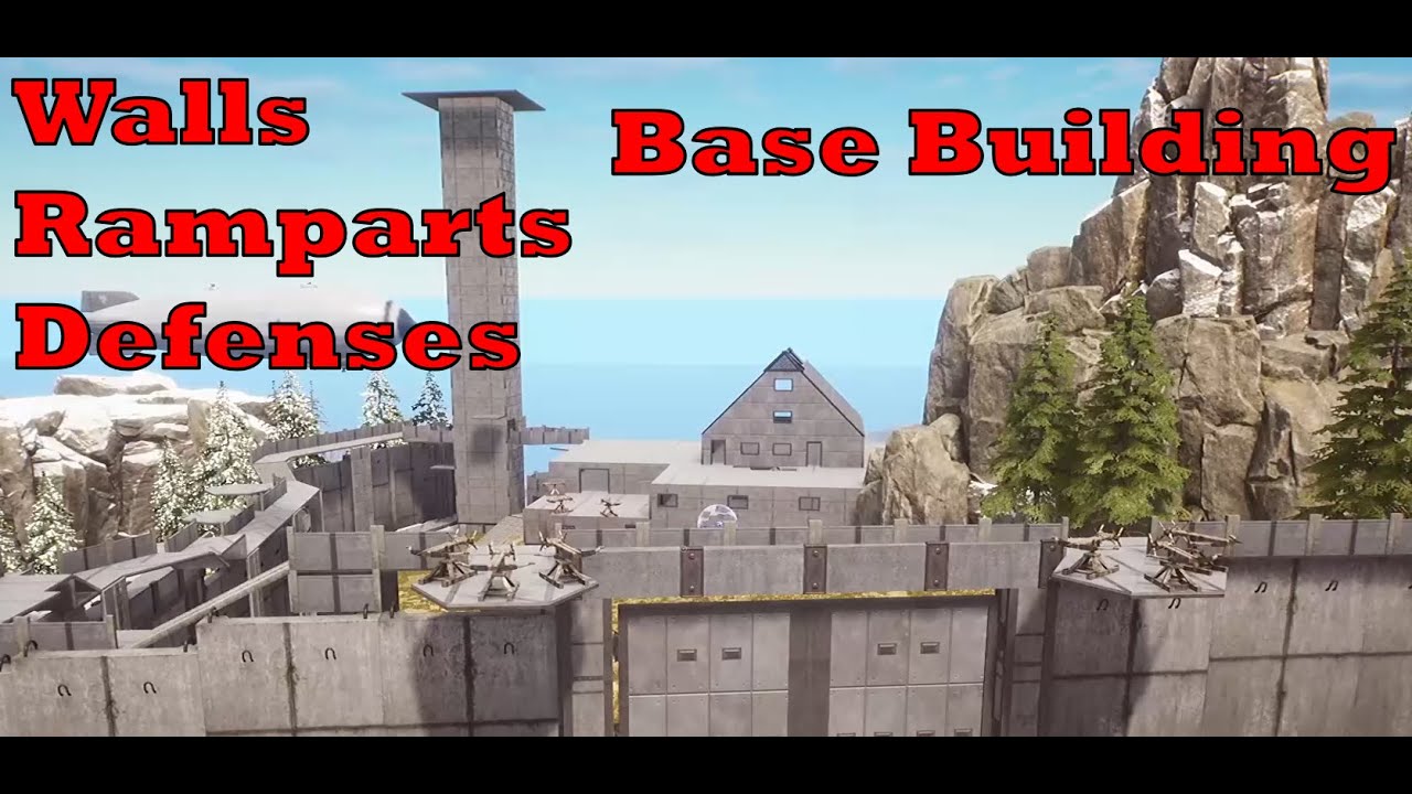 The Front: Base Building Tips & Tricks - YouTube