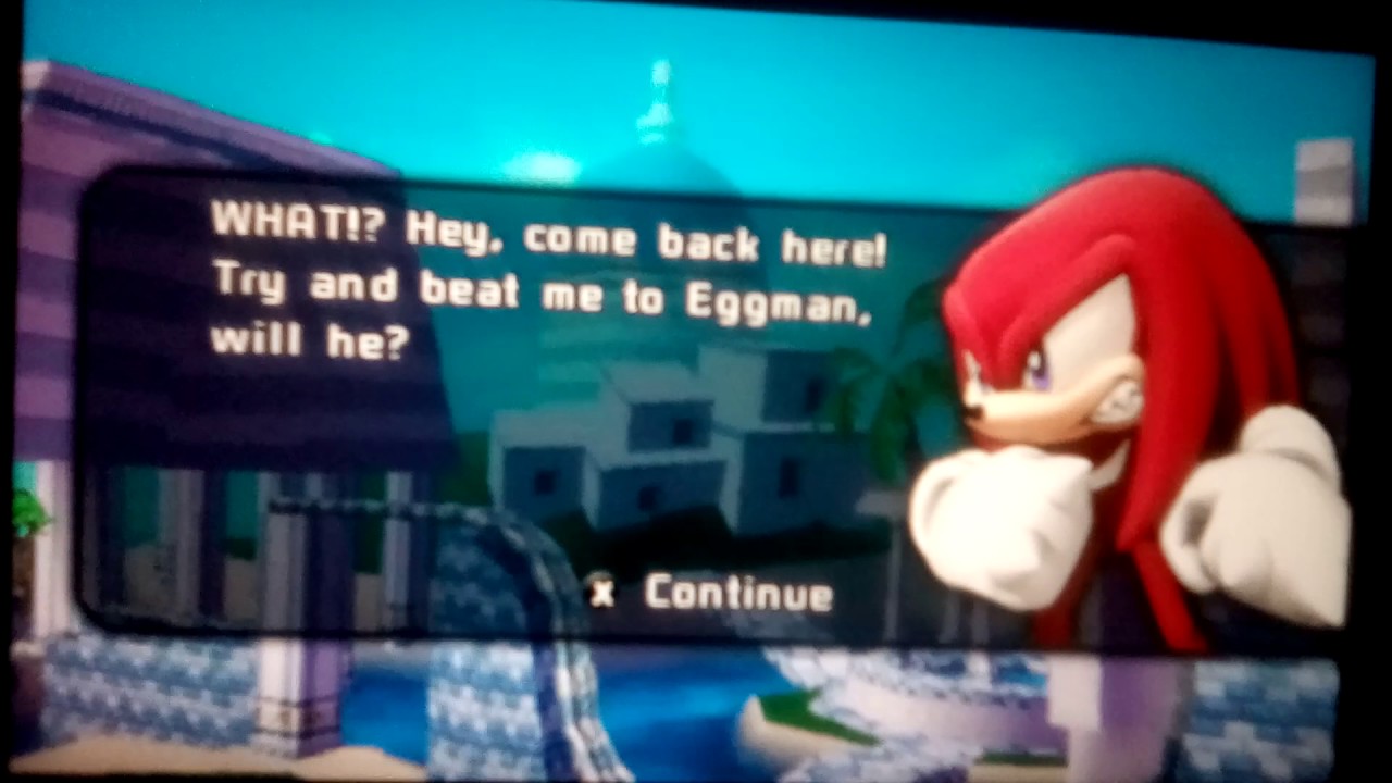 Sonic Rivals 2 - Rouge's Story Part 1 - YouTube