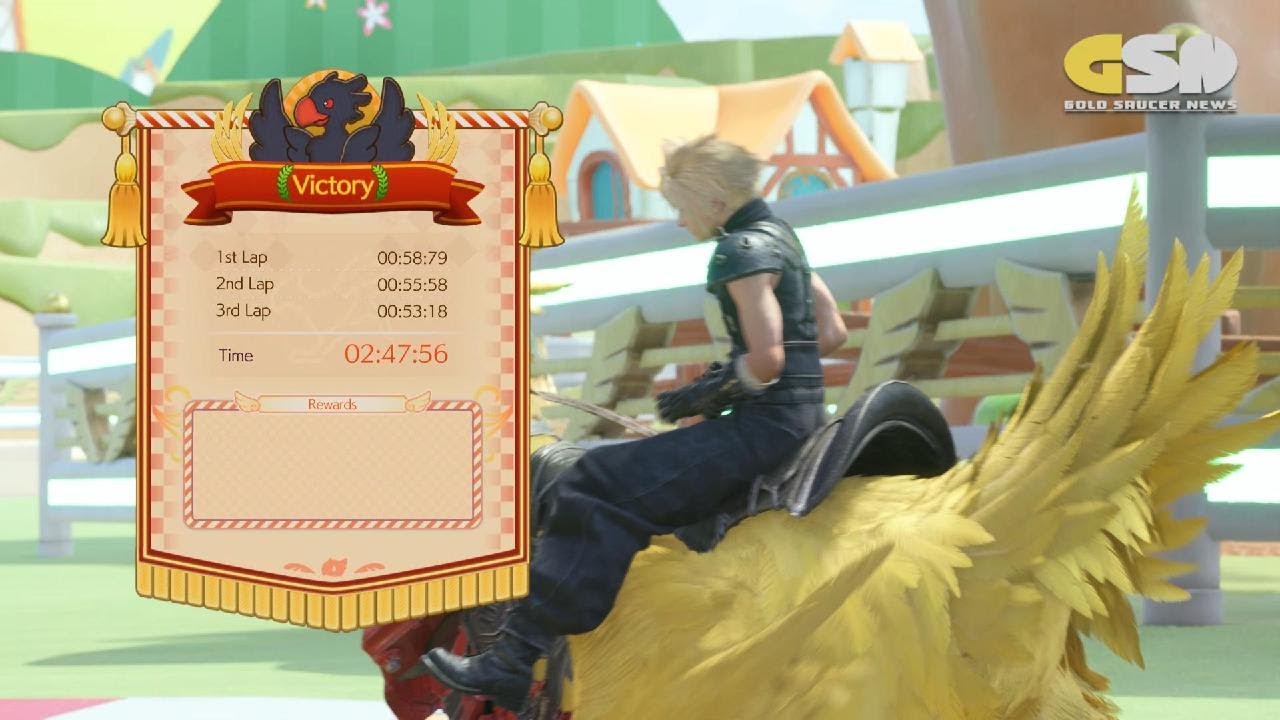 FINAL FANTASY VII REBIRTH How to win Chocobo race easily with Shortcuts ...