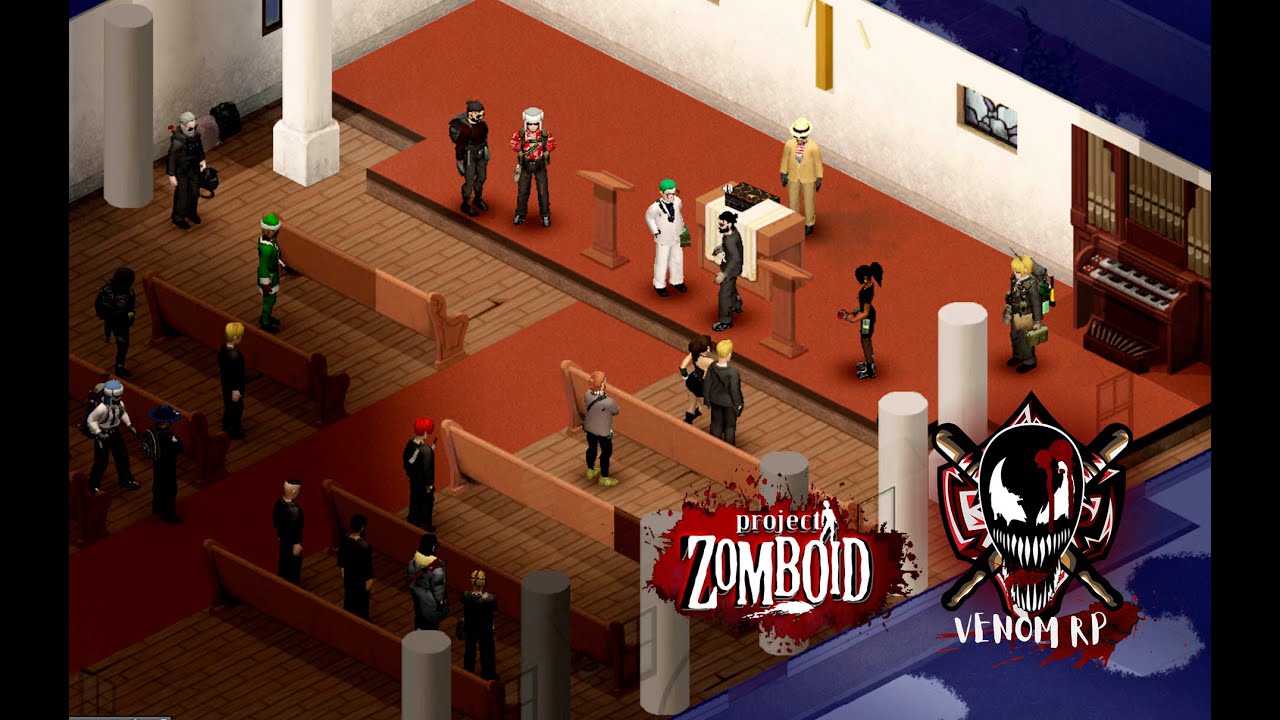 LA GRAN BODA | Servidor Publico Roleplay Project Zomboid - YouTube