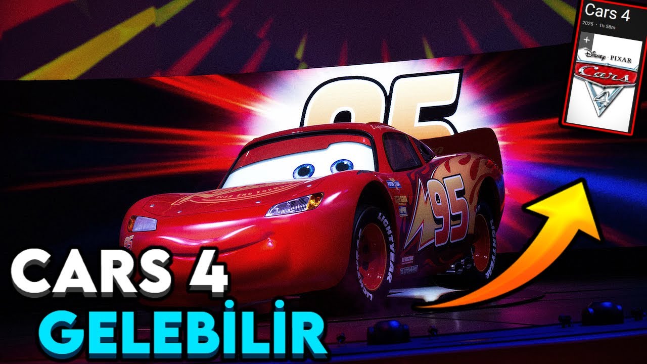 Cars 4 Gelebilir - Arabalar 4 Konusu Ne Olacak - YouTube