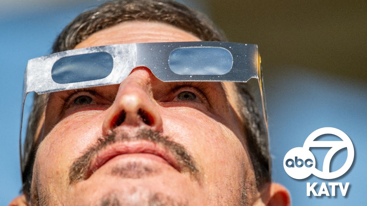 How Little Rock is preparing for solar eclipse event - YouTube