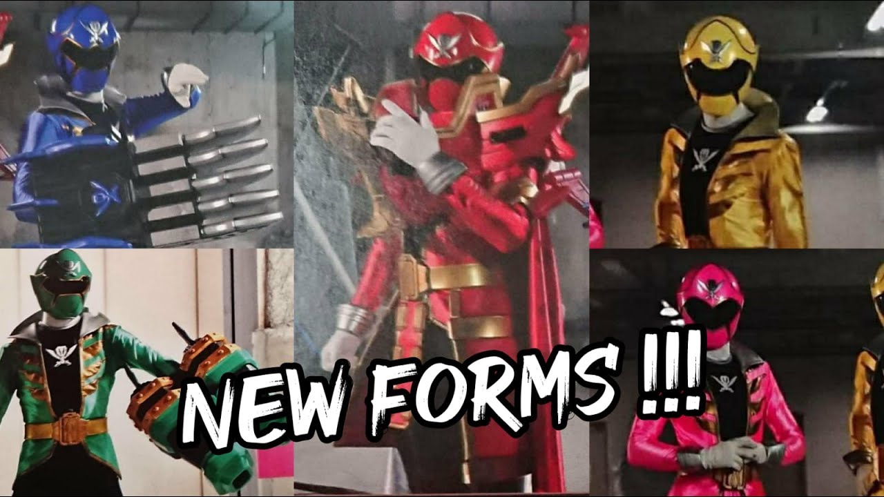 GOKAIGER NEW FORMS !!! | Kaizoku Sentai: Ten Gokaiger | Kaizoku Sentai ...