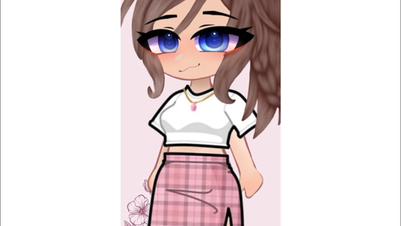 Making a anime Gacha life. ^ avatar. - YouTube