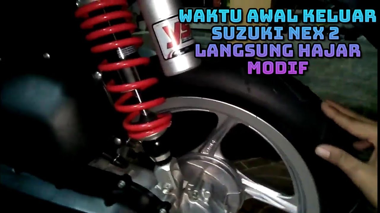 REVIEW MODIF MOTOR SUZUKI NEX 2 SIMPLE COCOK UNTUK YANG SUKA NIKUNG ...