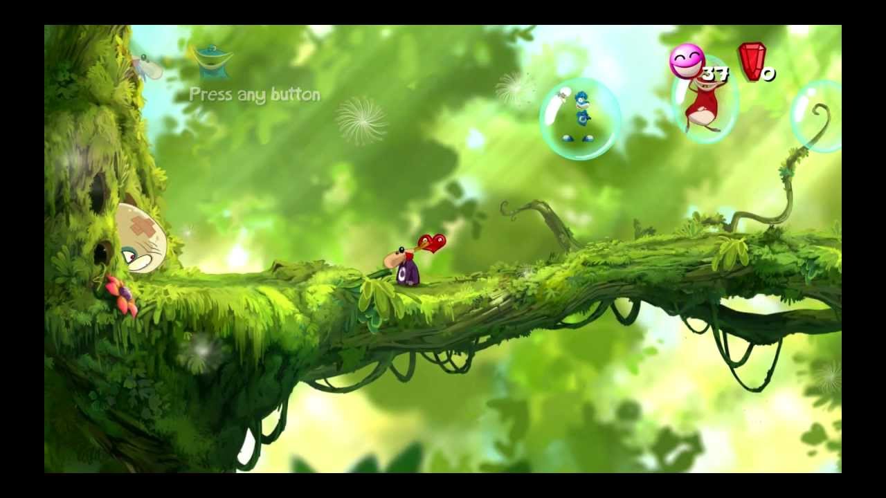 Robots in the News - Rayman Origins - YouTube