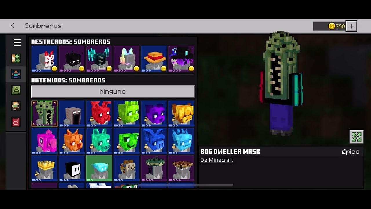 Aquí está la máscara en Minecraft - YouTube