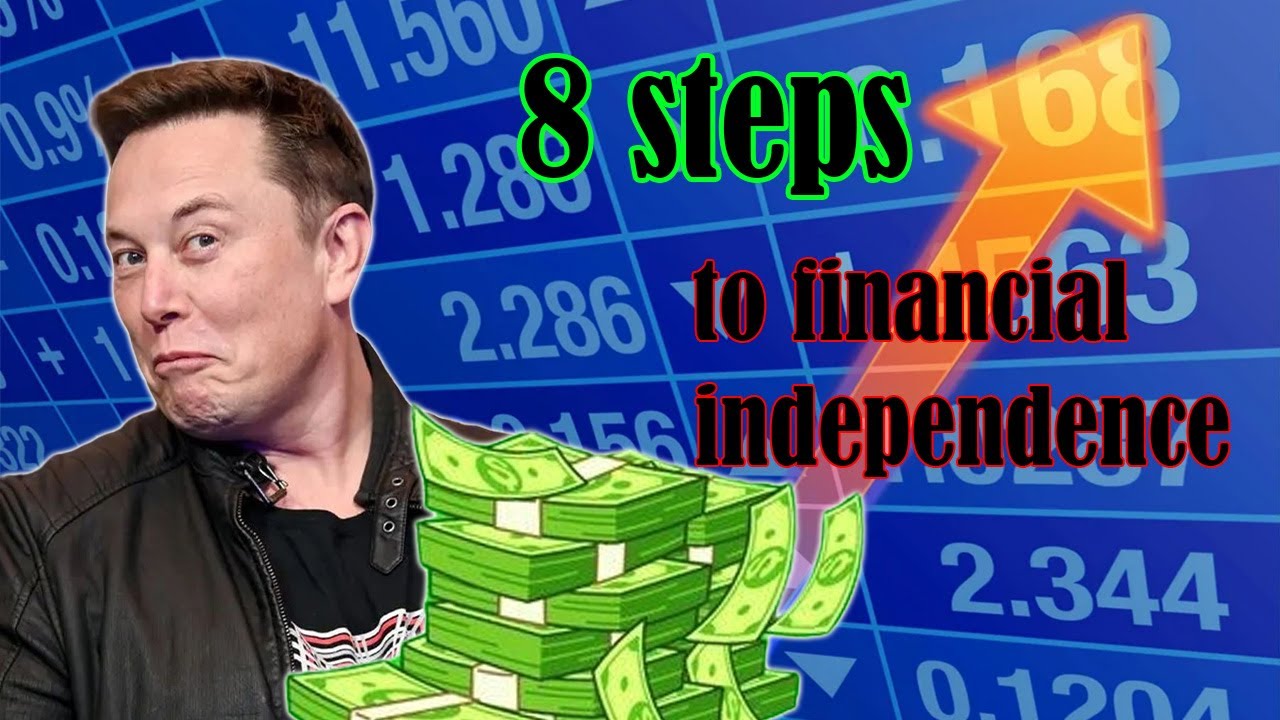 The 8 Stages and Levels of Financial Independence - YouTube