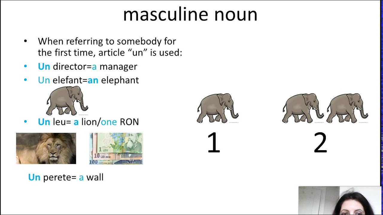 Romanian Step by Step with Laura lesson 10: Genders in the Romanian ...