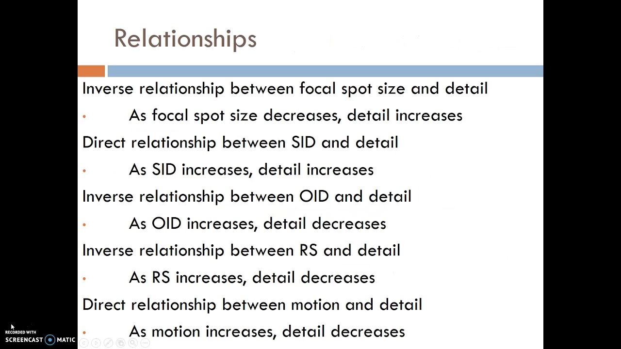 Recorded Detail - YouTube