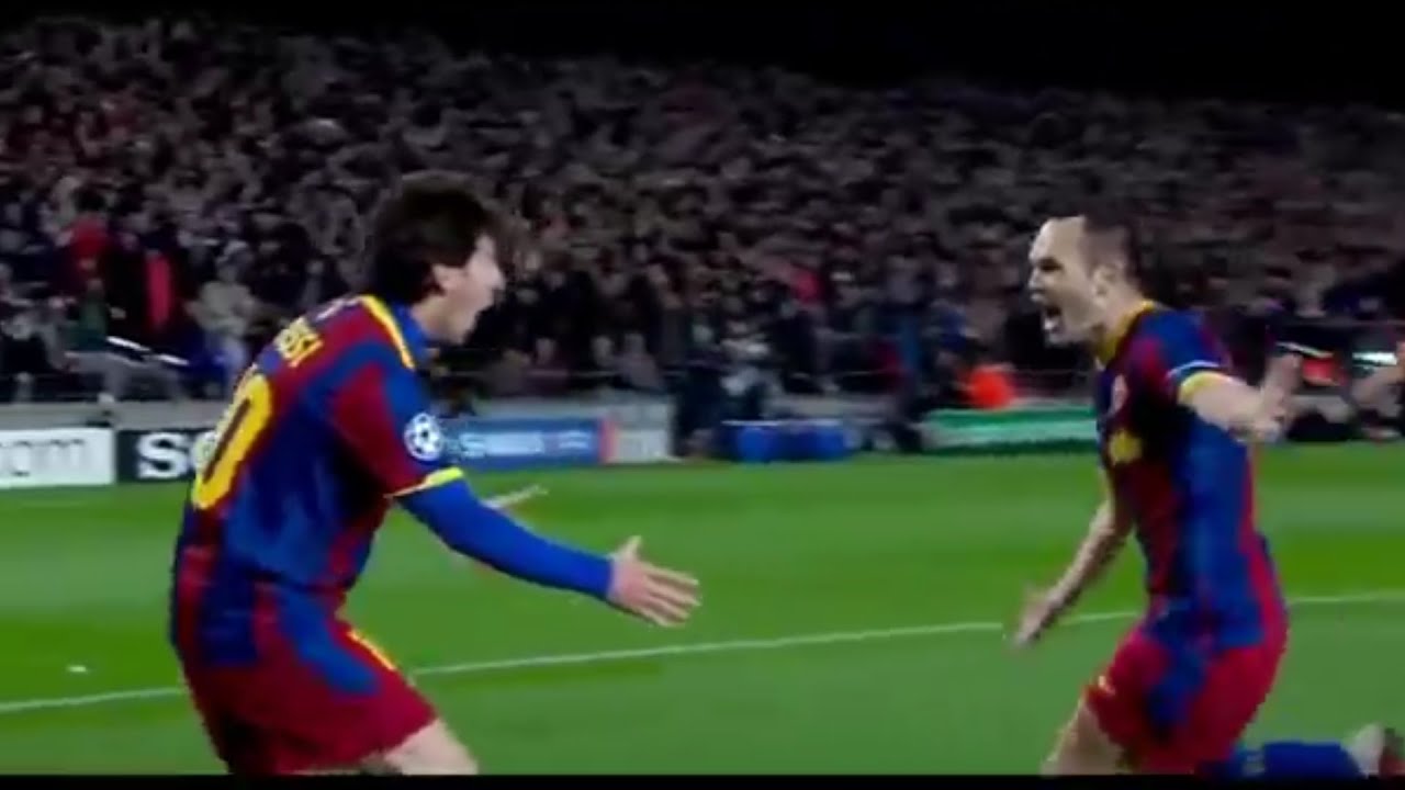 Lionel Messi best moments at Barcelona 😭😪 - YouTube