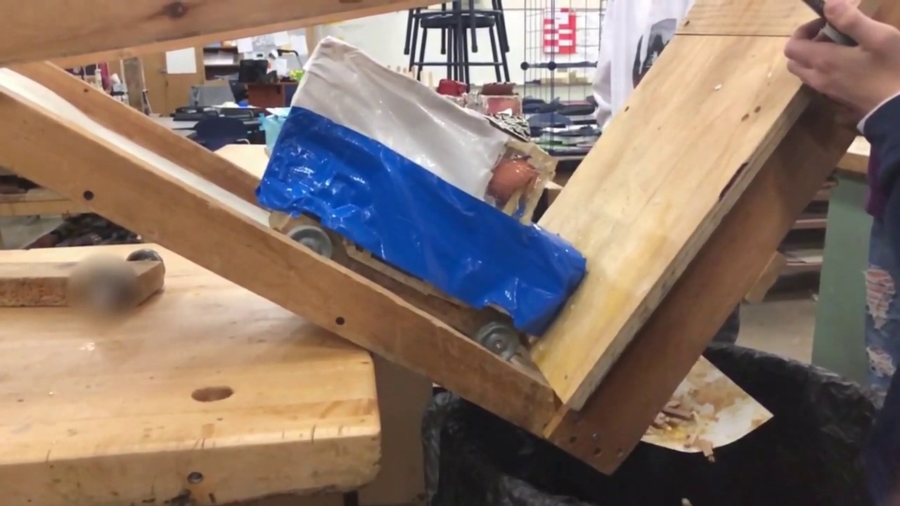 6th Grade Egg Cars - YouTube