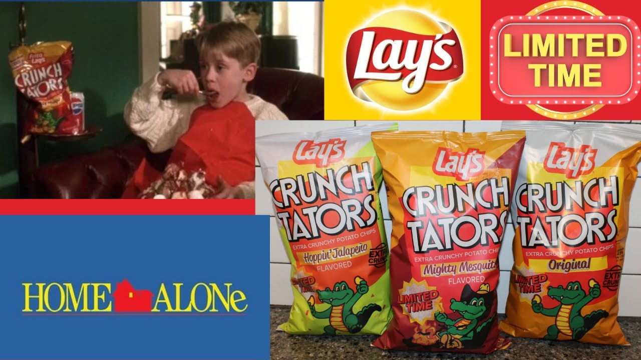 Lay’s Crunch Tators Extra Crunchy Potato Chips Hoppin’ Jalapeño, Mighty ...