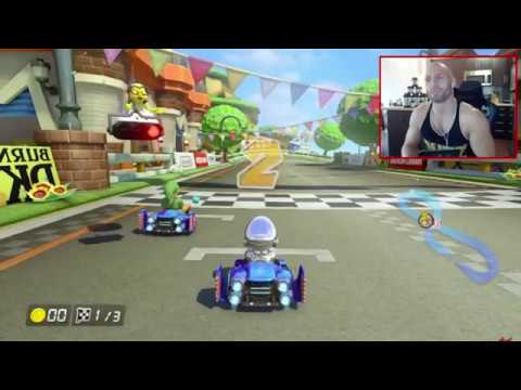 MarioKart8 - BESTE Szene - Elotrix Rage feat. FlyingUwe - YouTube