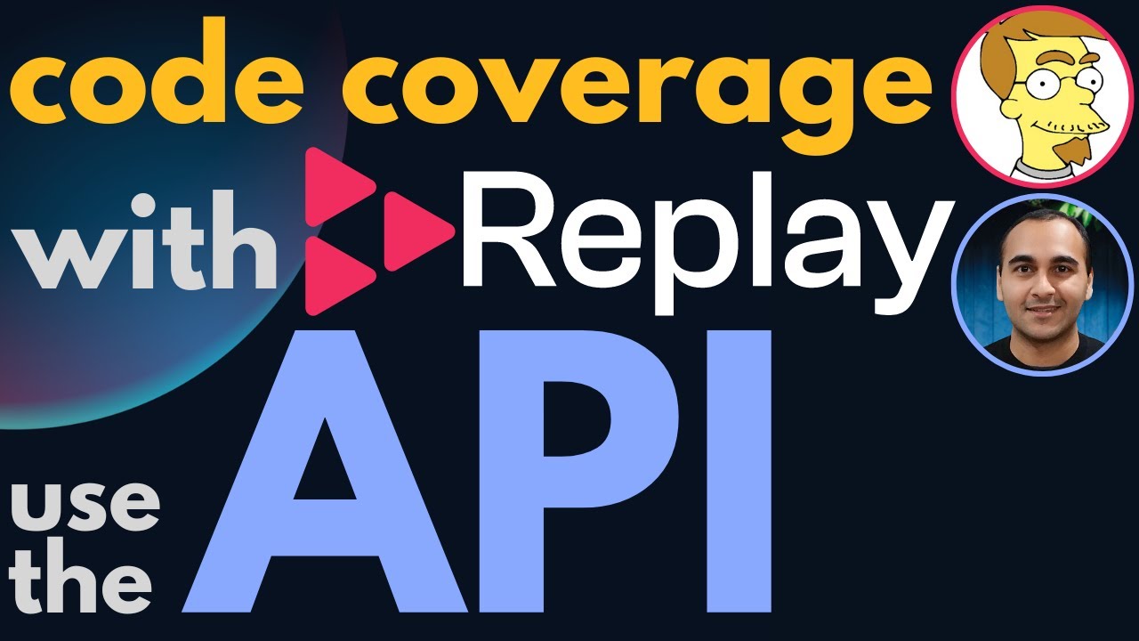 Code Coverage w/ the Replay API | Time Travel Debugging feat. Mark Erikson - YouTube