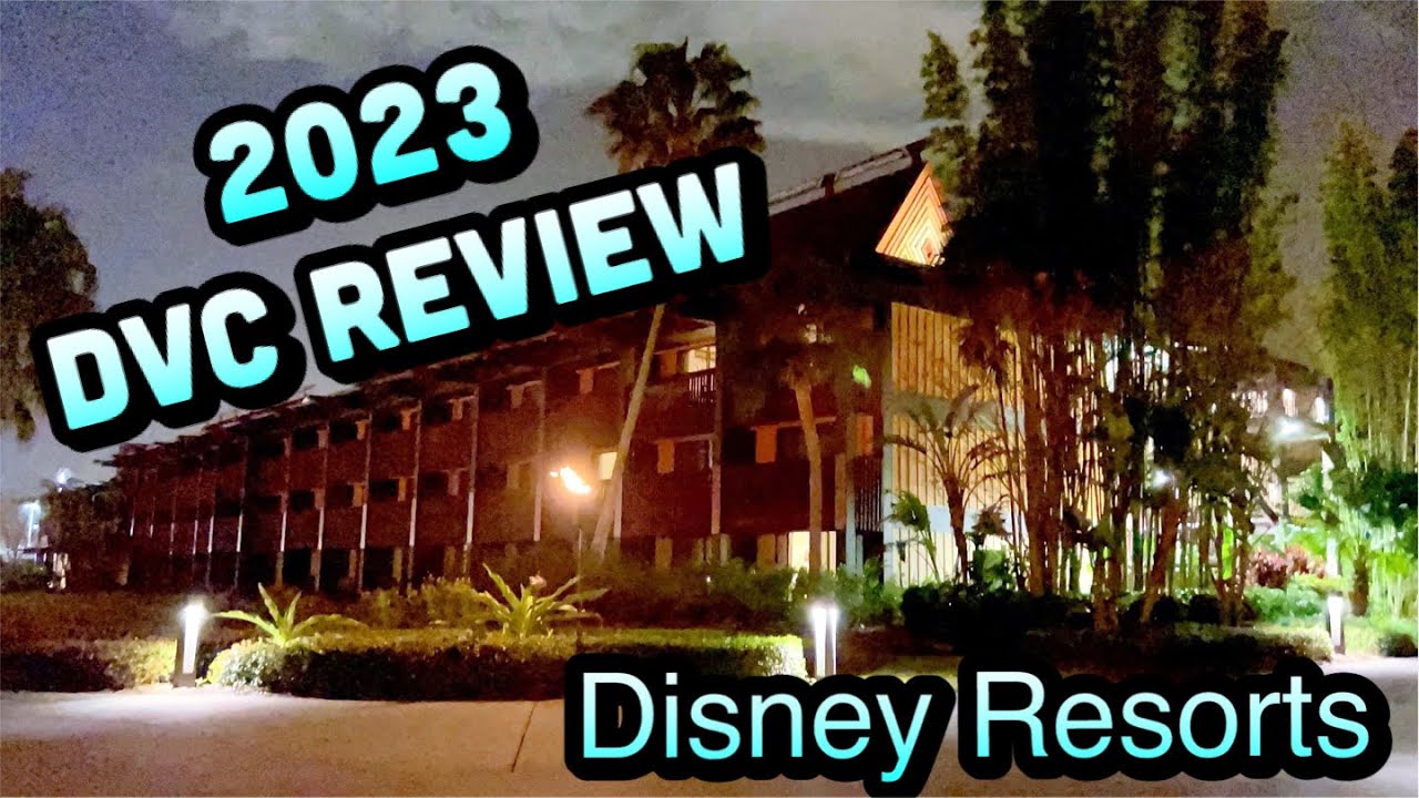 Our 2023 DVC Resort Rooms Review! - YouTube