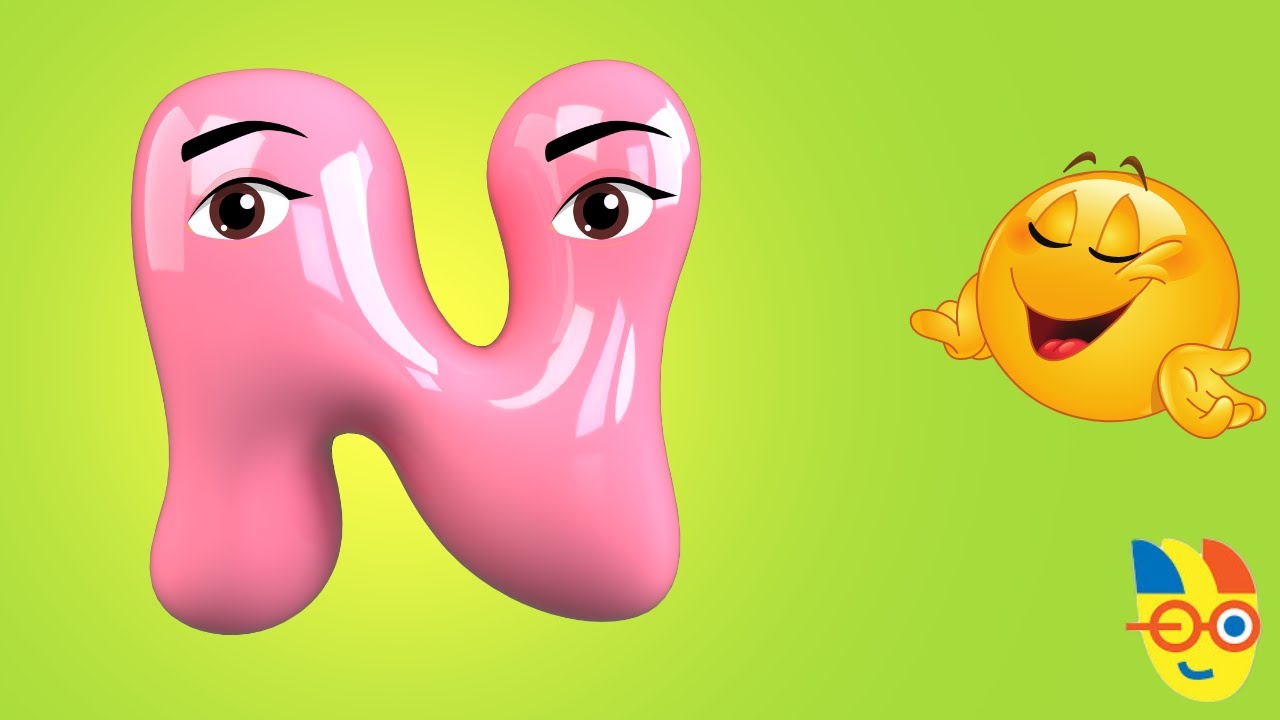 Learn The Letter N | Let's Learn About The Alphabet | Phonics Song for ...