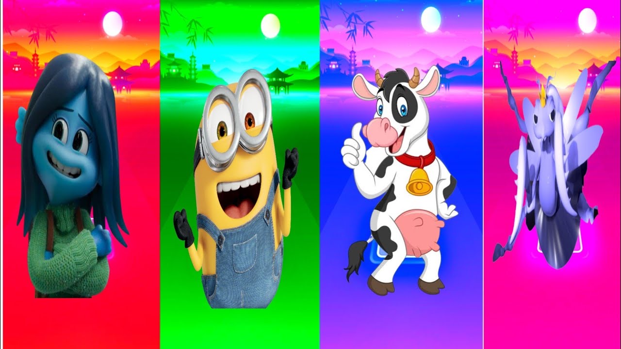 Ruby_Gillman🆚Minions🆚Alvin_and_the_Chipmunks🆚Flushed_Away ️who is best ...