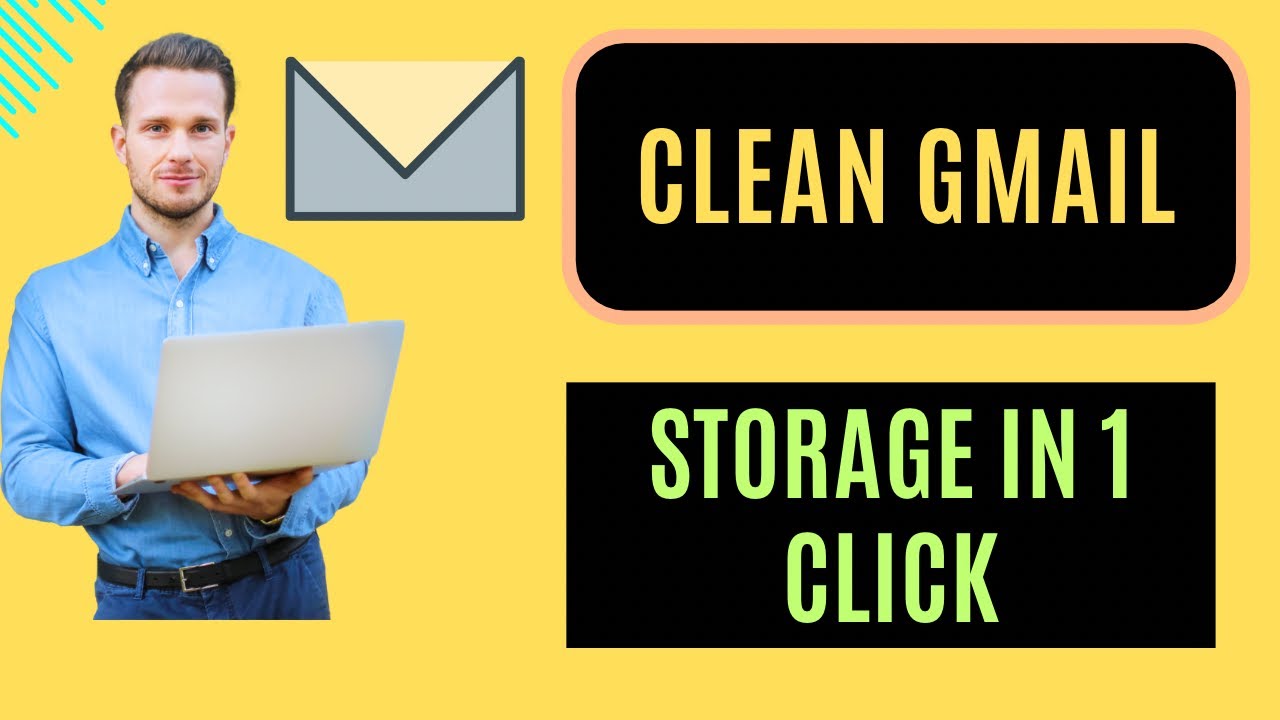 Clean Gmail Account Storage In A Single Click .. Clear Storage Of Email ...