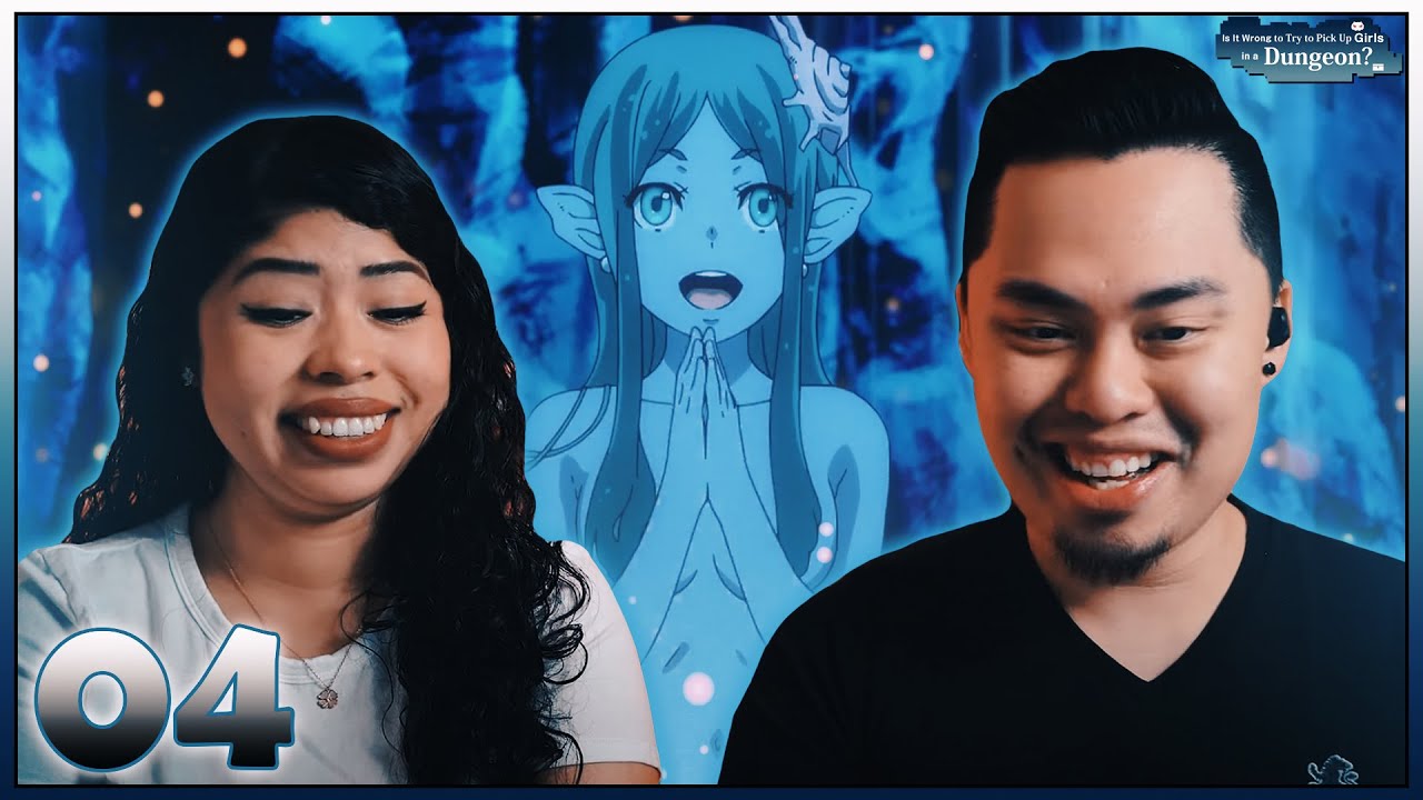 MERMAID! Danmachi Season 4 Episode 4 Reaction - YouTube