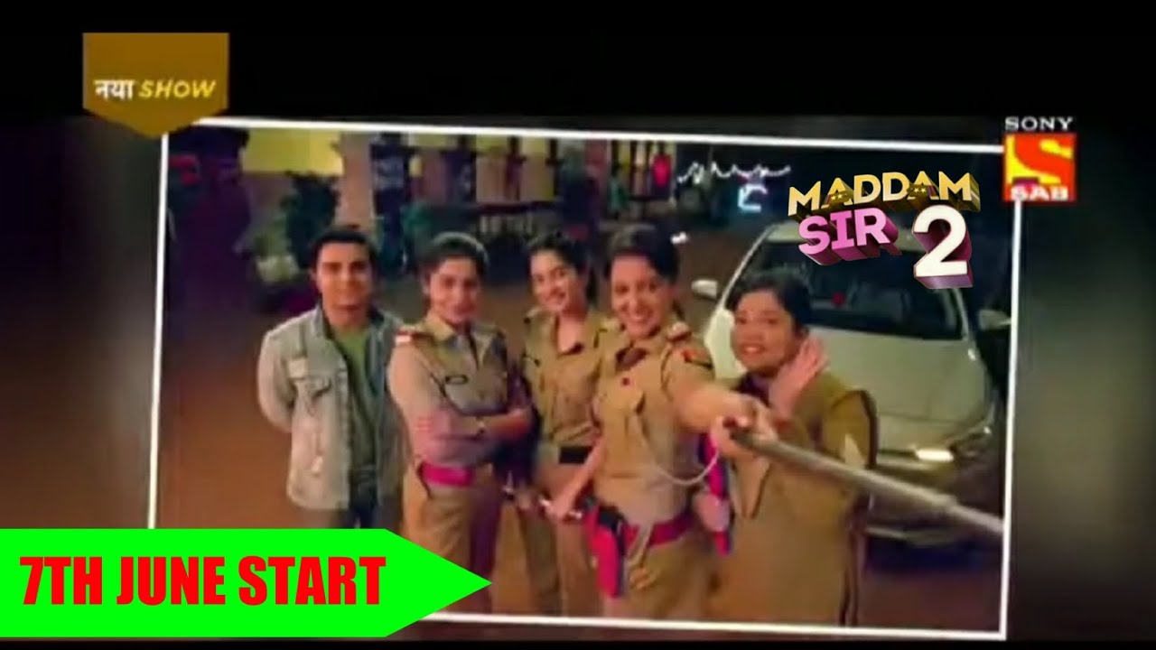 MADAM SIR SEASON 2 FIRST EPISODE 🤩 PROMO - YouTube