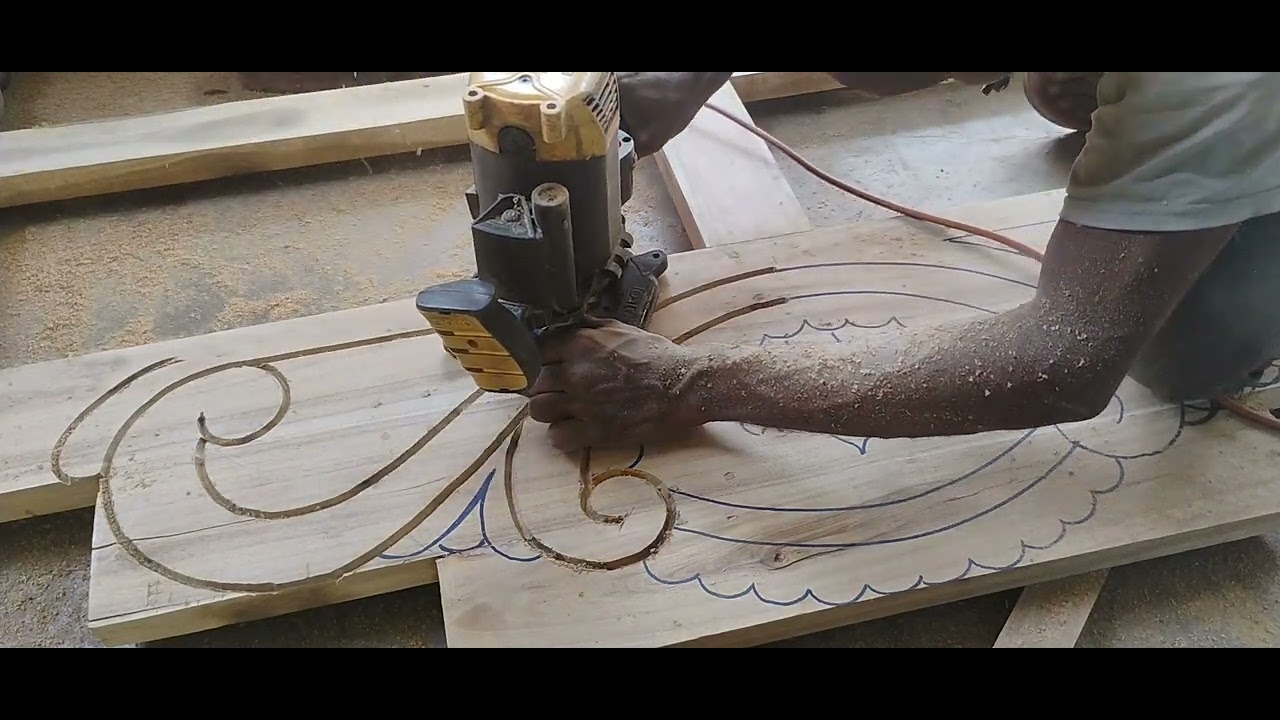 Router Machine Cutting Designs Videos sharma wood carvings - YouTube