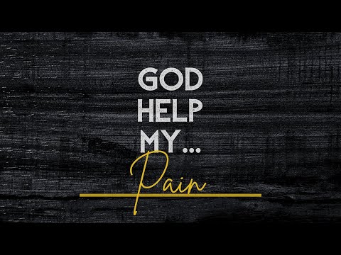 God Help My Pain, Pastor Marcus Jackson | Radiant Church - YouTube