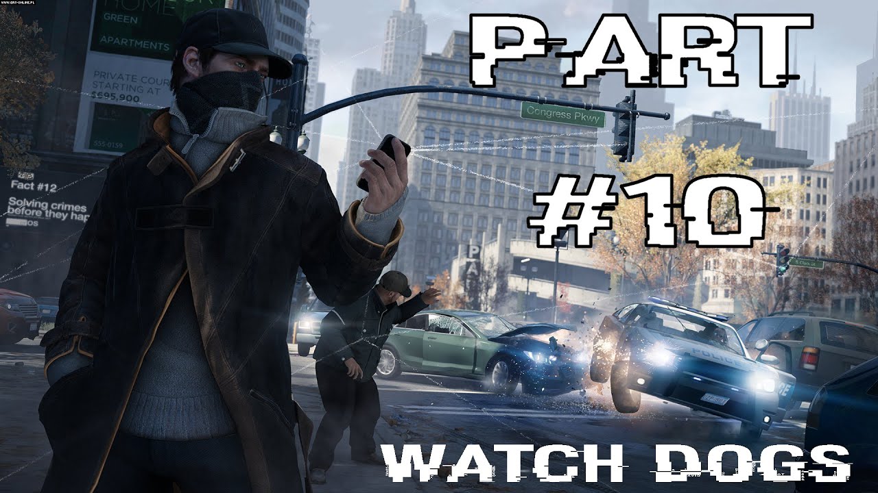Watch Dogs Live Part #10 தமிழ் | PLAY PAUSE ONLY - YouTube