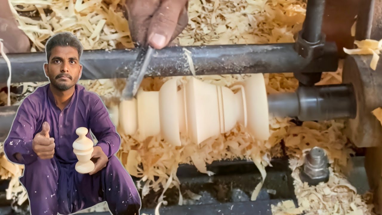 Crafting a Wooden Masterpiece: The Art of Turning Raw Wood into ...