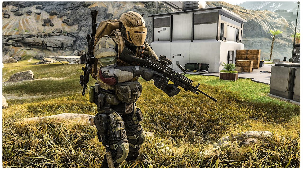 Titanic Juggernaut Elite Force Operator - Ghost Recon Breakpoint - YouTube