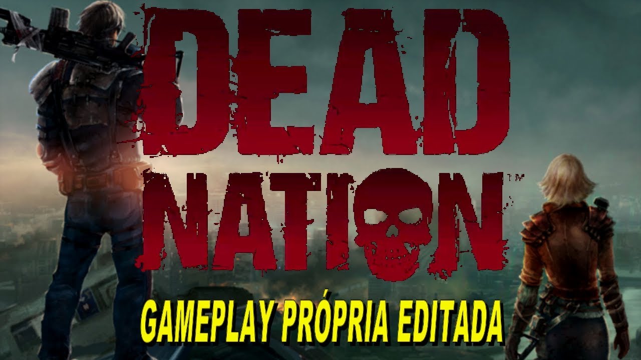DEAD NATION ( PS3 / PS4 ) Gameplay ♦1080♦│Editado para a Loja HoP ...