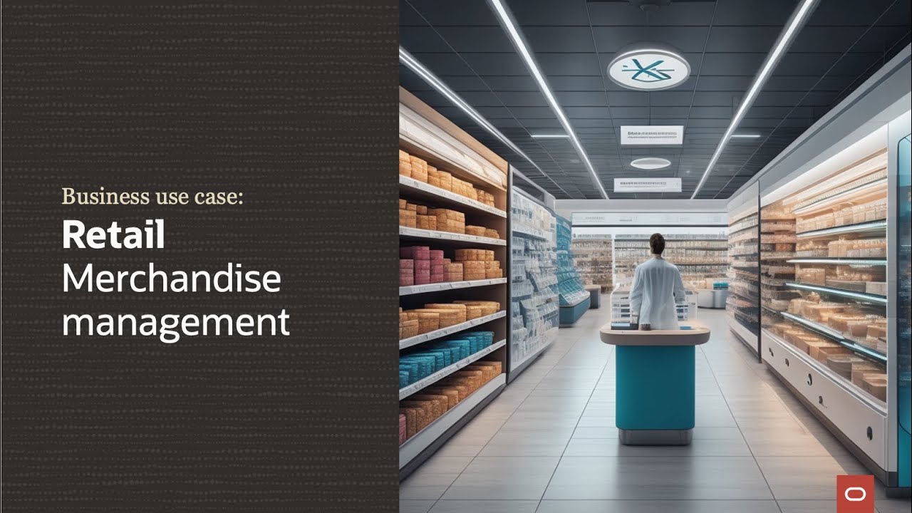 Retail: Merchandise management - YouTube