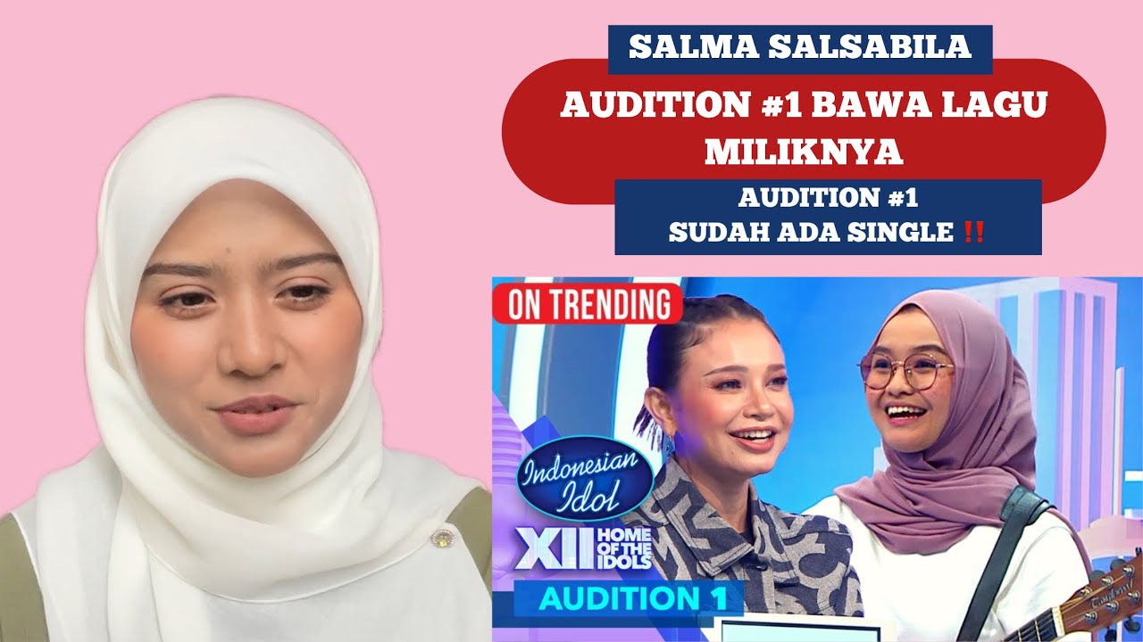 BARU AUDITION #1 SUDAH PUNYA SINGLE ‼️ SALMA SALSABILA - YouTube
