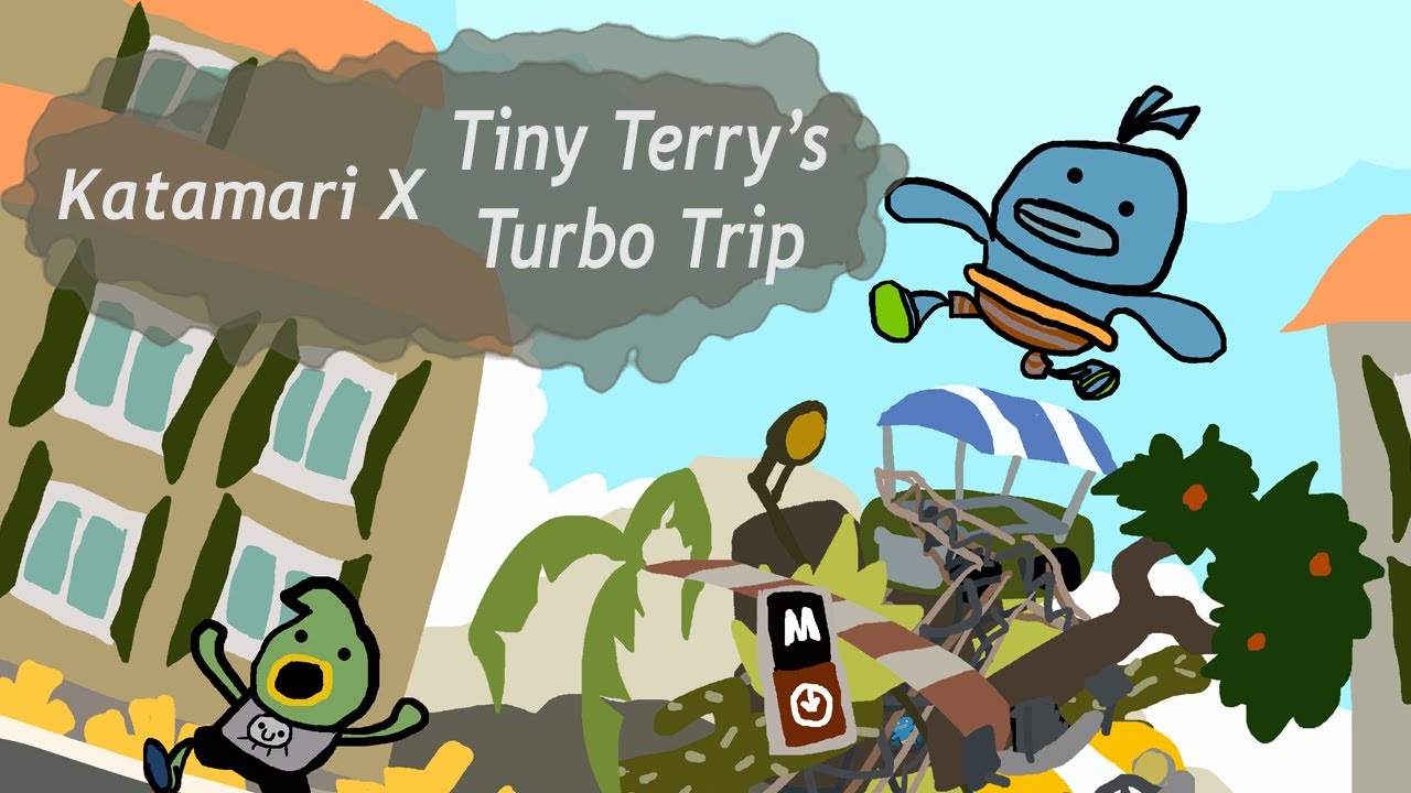 "Lonely Rolling Terry" Katamari X Tiny Terry's Turbo Trip remix ...