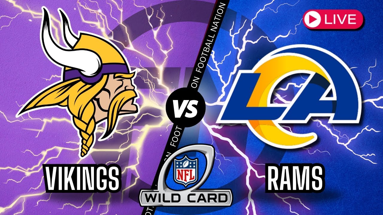 Minnesota Vikings VS Los Angeles Rams - Live Stream Commentary - YouTube