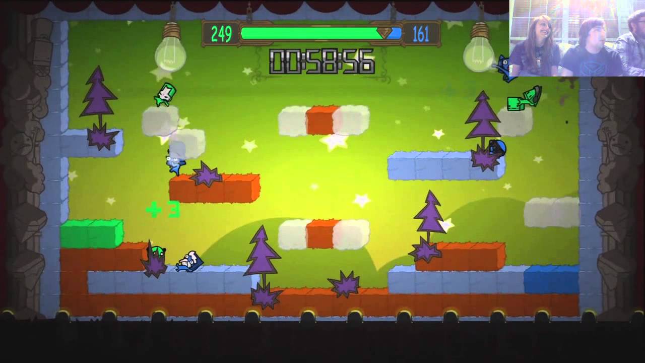 BattleBlock Theater Muckle Co Op Game 1 - YouTube