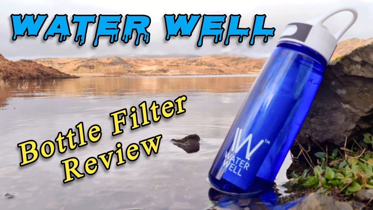 WATERWELL Bottle Filtration System-Carbon Water Filter-Wild Camping ...